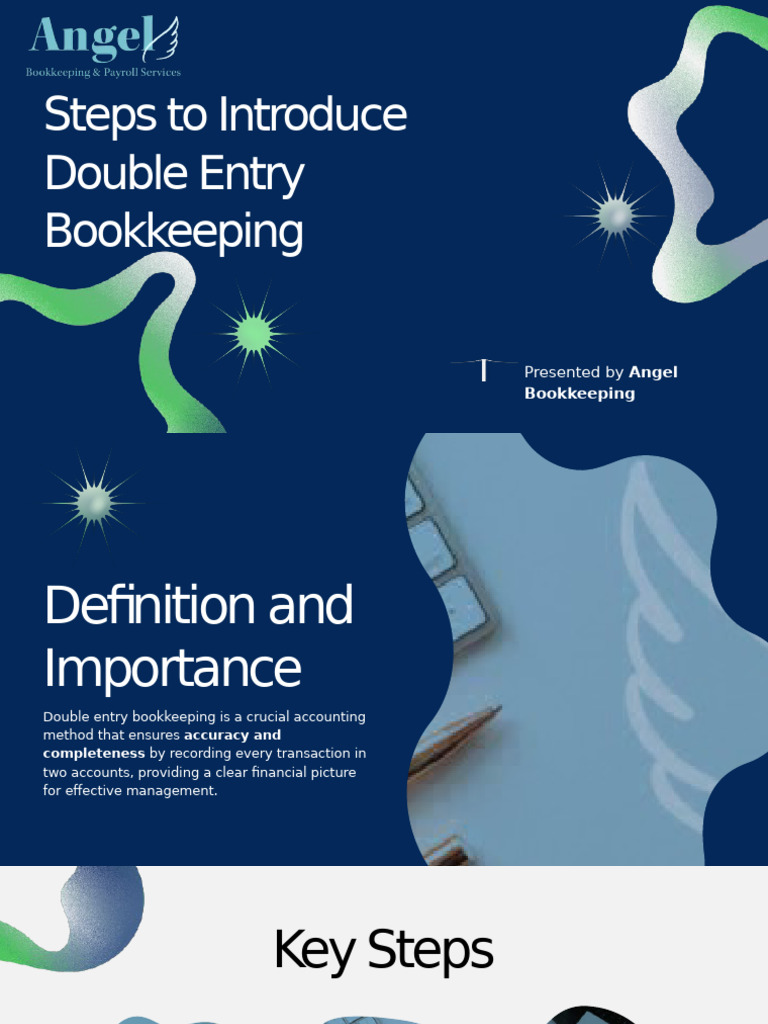 Steps To Introduce Double Entry Bookkeeping | PDF
