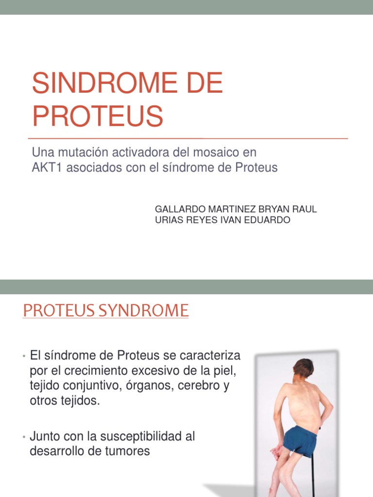 Sindrome de Proteus | PDF | Adn | Reacción en cadena de la polimerasa