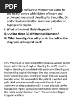 Endometriosis Health Profile (EHP-30) | PDF