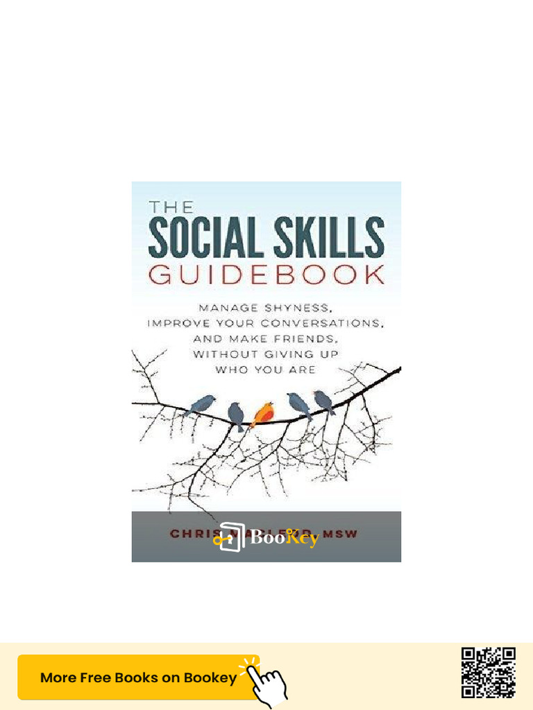 The Social Skills Guidebook PDF | PDF | Social Skills | Anxiety
