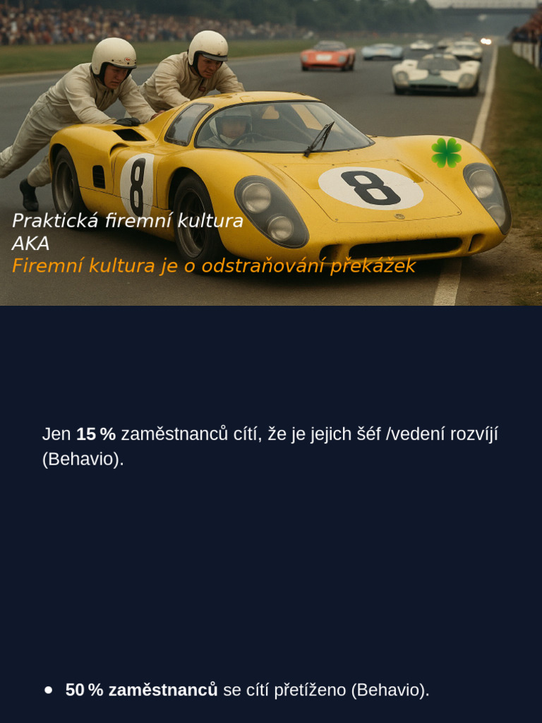 Praktická Firemní Kultura | PDF