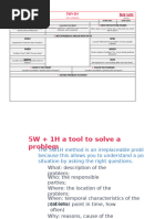 4W1H Method | PDF