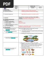 Kindergarten Animal Habitat Lesson Plan | PDF | Lesson Plan | Teaching