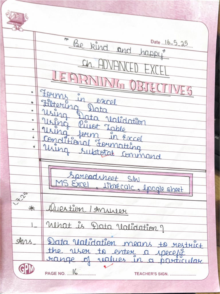 Class 7 PT-2 work | PDF