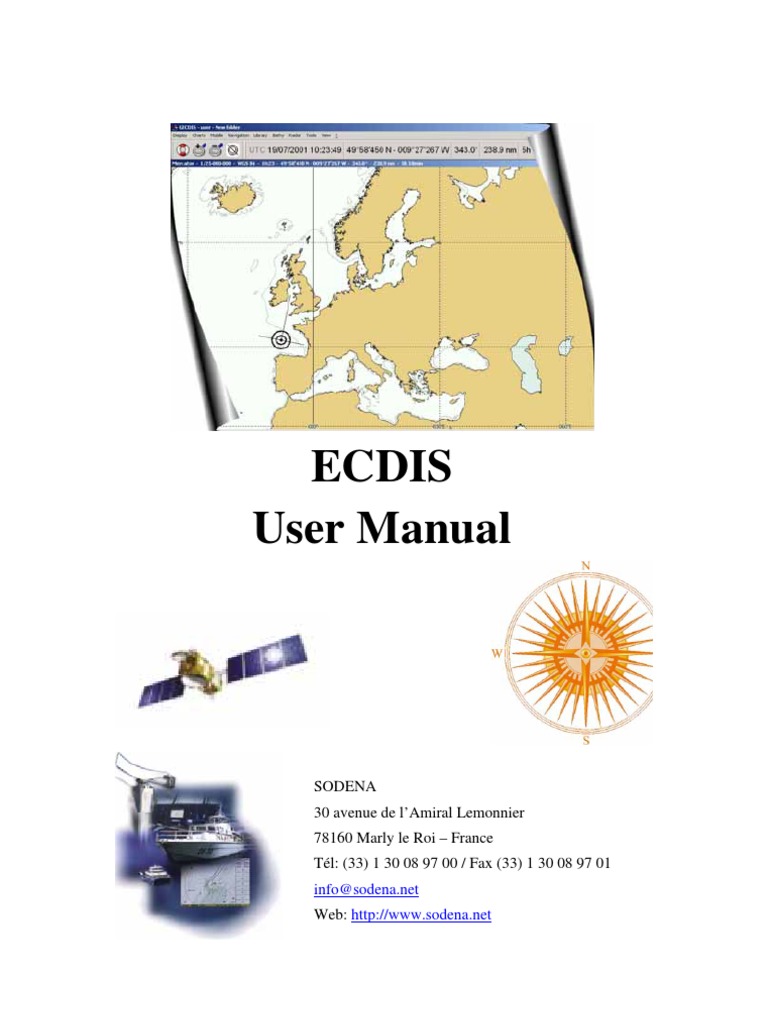 Man Ecdis 213 Uk 2 | PDF | Menu (Computing) | Dialog Box