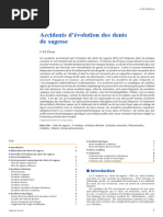 Anomalies du sens transversal en orthodontie | PDF | Langue | Bouche
