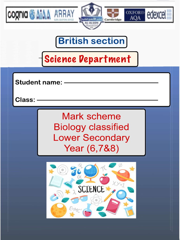 Bio Classified | PDF