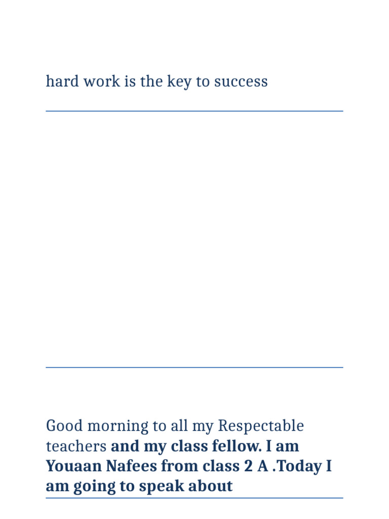 Good Morning to All My Respectable Teachers and My Class Fellow - Copy ...