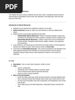 Class 8 Science Ncert Notes Chapter 3 - Coal - and - Petroleum | PDF ...