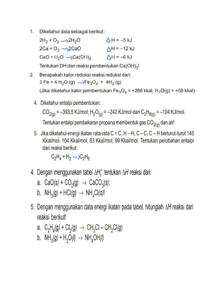 Thermochem - CW4 | PDF