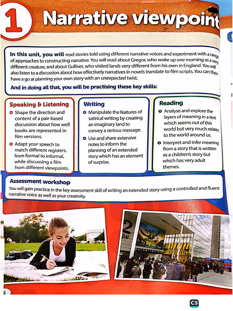 Year 8 - Student Book - Unit 1 | PDF