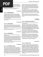 Sulfated Ash Testing Procedures | PDF | Concentration | Sulfate