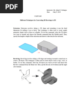 SAP2000 Commands: Extrude, Replicate, Group | PDF | Extrusion | Dimension