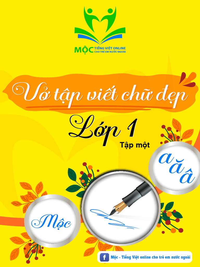Vo Tap Viet Chu Dep Lop 1 | PDF