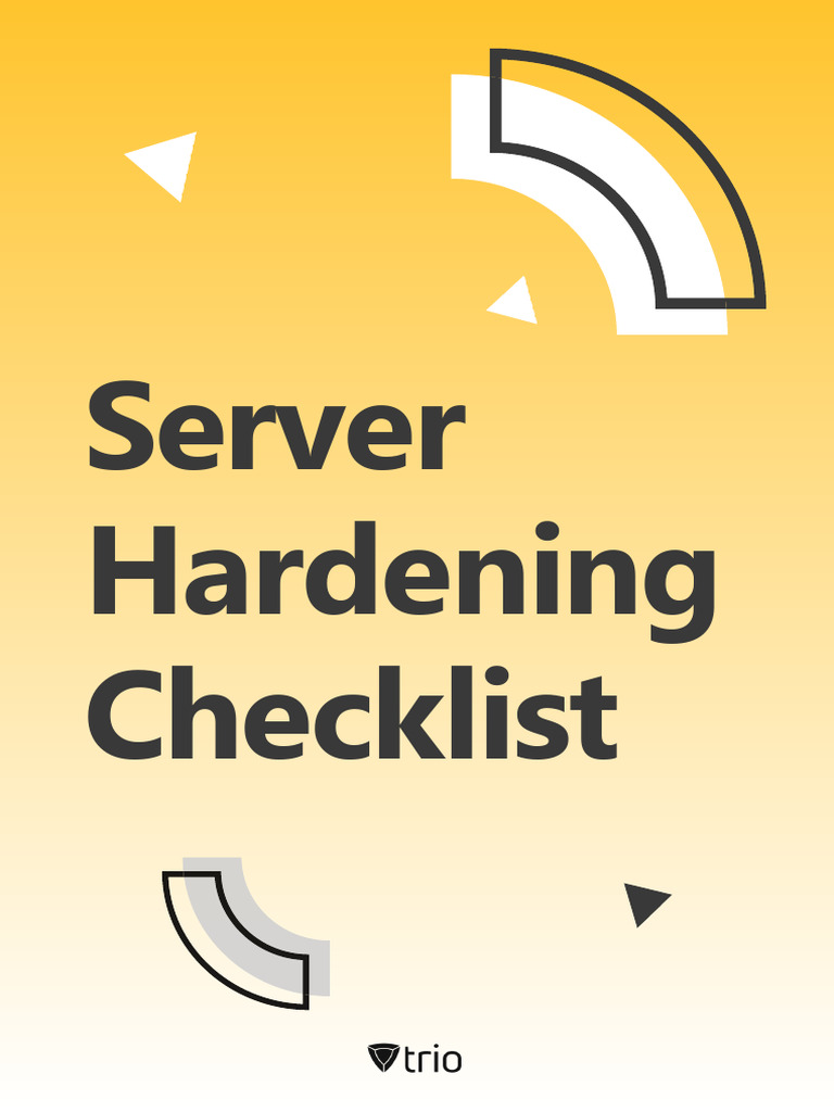 Server Hardening Checklist | PDF | Malware | Security