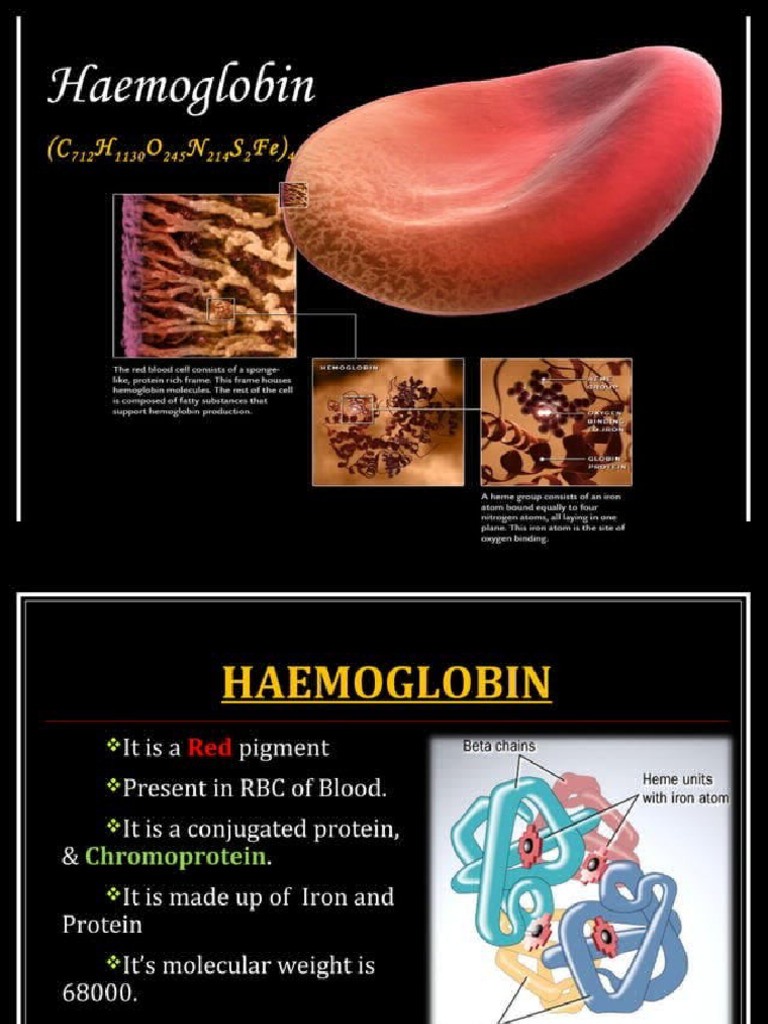 Haemoglobin | PDF