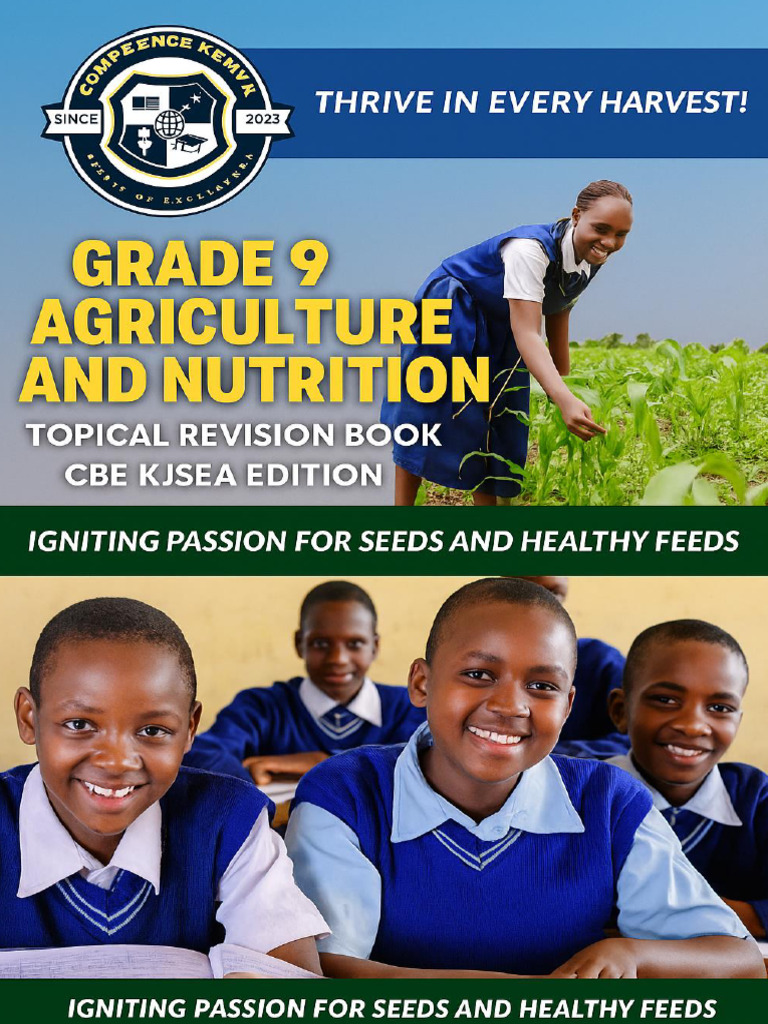 Grade 9 Agriculture Hay Revision Questions | PDF | Hay | Agriculture
