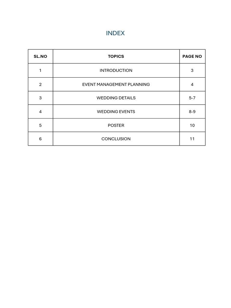 INDEX | PDF