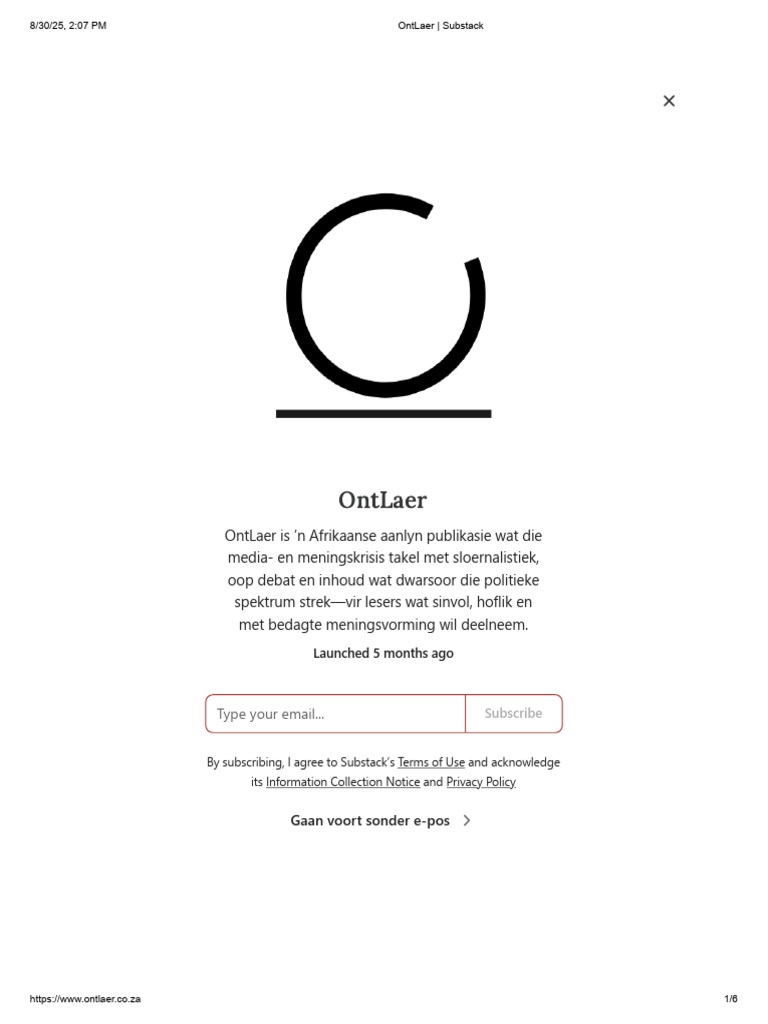 OntLaer - Substack | PDF