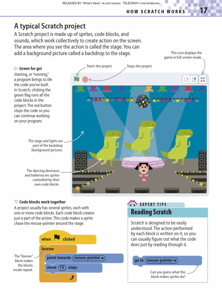 Jon Wood - Coding Projects in Scratch (Dragged) 6 | PDF | Scratch ...