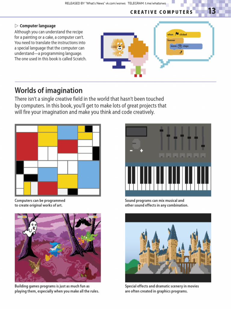 Jon Wood - Coding Projects in Scratch (Dragged) 2 | PDF