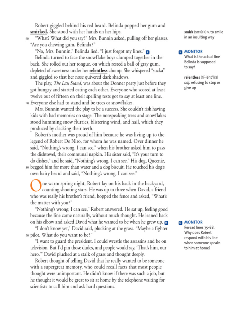 McDougal Littell Literature Grade 6 Student Textbook 2008 (Dragged ...