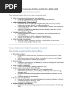 Construction Methodology | PDF | Concrete | Building Engineering