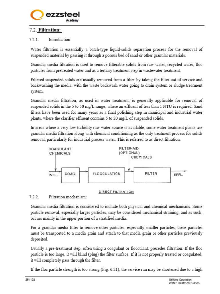3 Filtration 085407 | PDF | Filtration | Water Purification