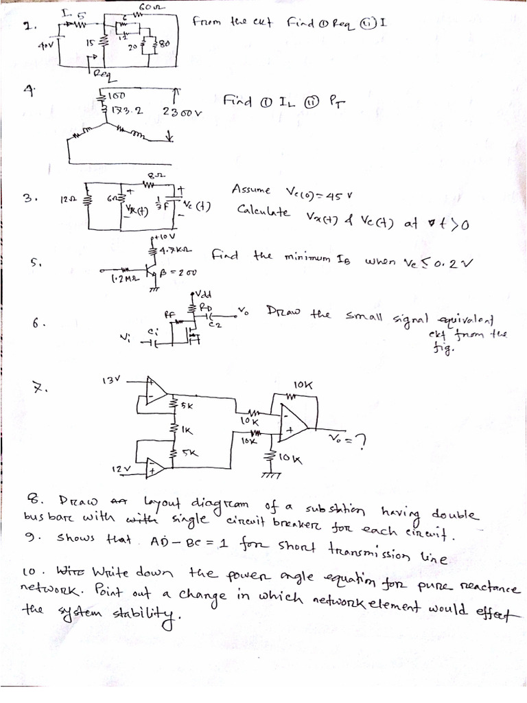 DPDC Questions | PDF