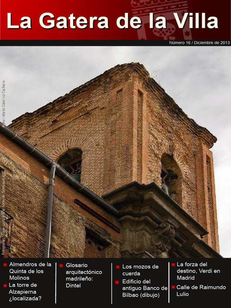 La Gatera de La Villa, 2013, Nº16 | PDF | Francisco franco | Madrid