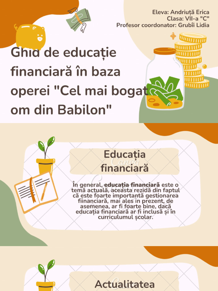 COLOCVIU PROIECT | PDF