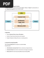 Computer System Diagram | PDF