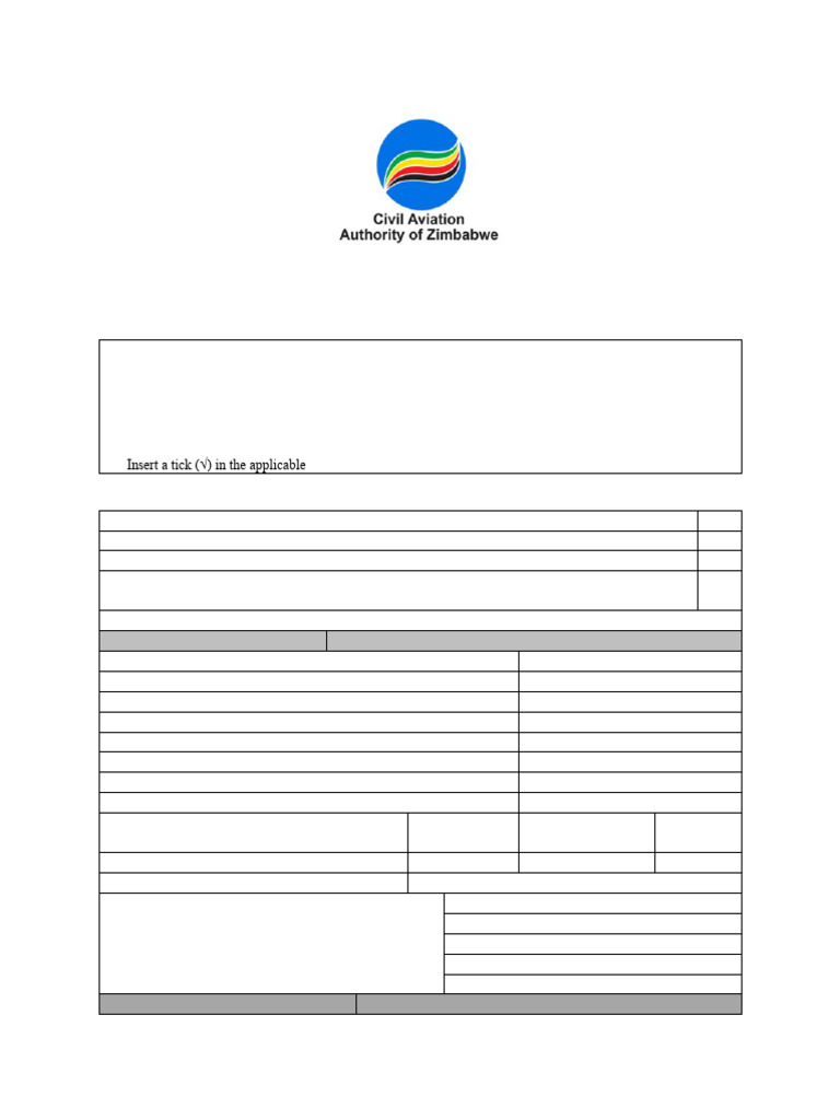 CA GEN Form 260 Application For Exemption Special Approval Recognition ...