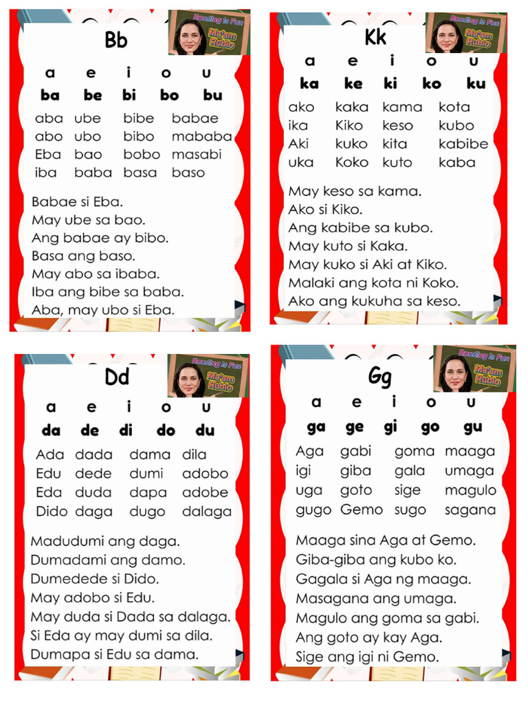 Filipino Reading | PDF