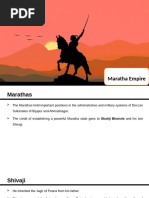 Maratha Royal Family Tree: Shivaji | PDF