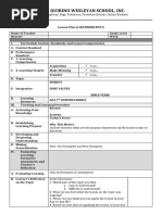 DepEd eSAT Template 2024-2025 | PDF | Educational Assessment ...