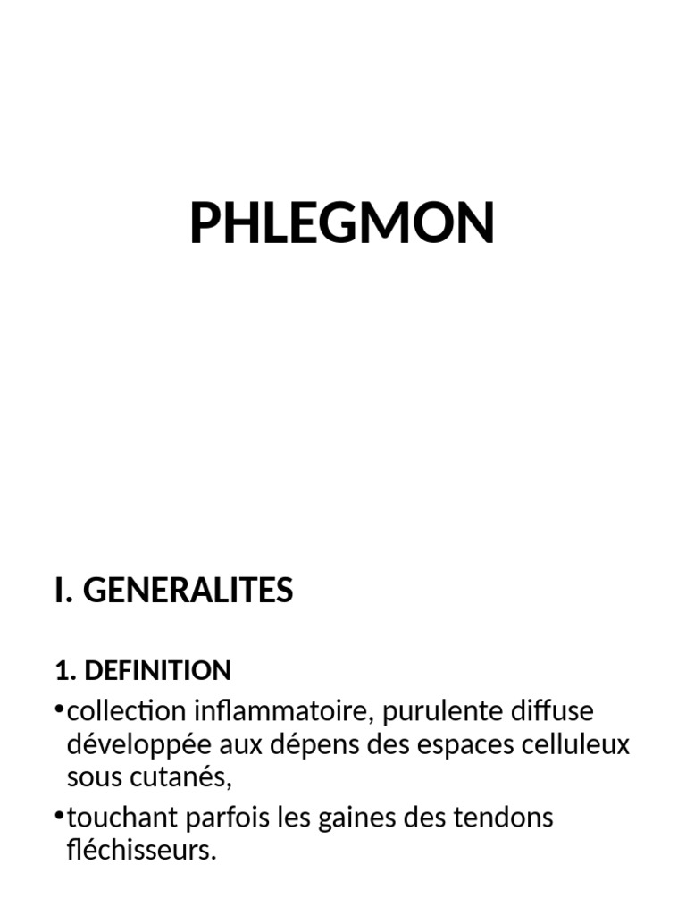 Phlegmon 2020 | PDF