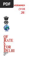 CPWD Delhi Analysis of Rates 2023 Vol. I | PDF | Concrete | Civil ...