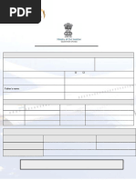 BGV Form | PDF | Identity Document | Authentication