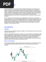 Ict Institutional SMC Trading | PDF