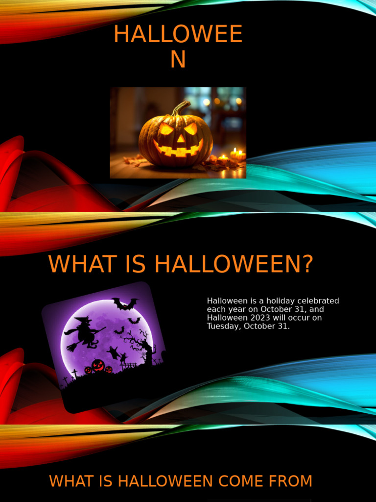 Halloween Celebrated | PDF