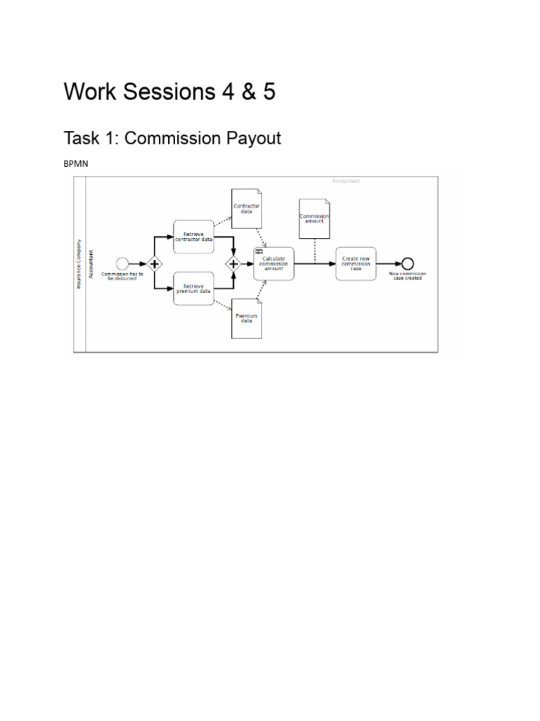 WS 4 & 5 Solutions | PDF