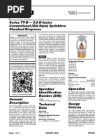 TY3235 | PDF | Fire Sprinkler System | Pipe (Fluid Conveyance)