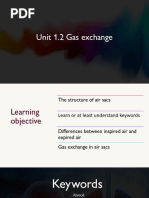 Gaseous Exchange Grade11 Notes | PDF