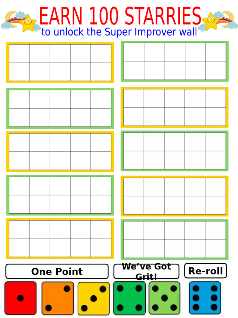 Starries Chart | PDF