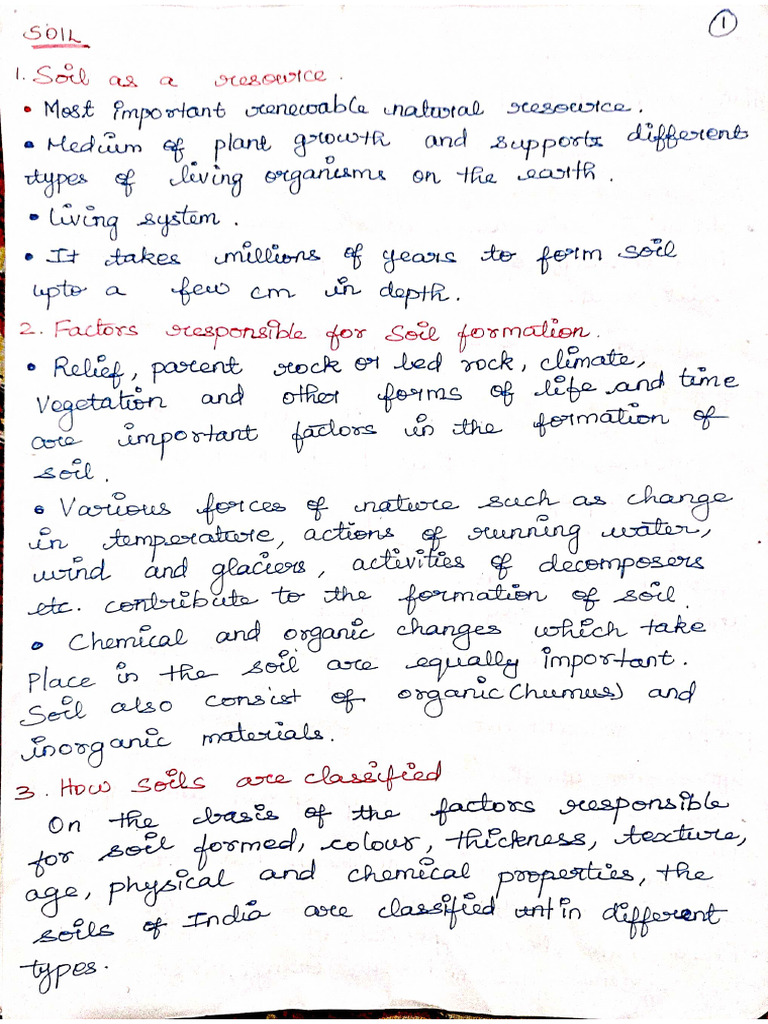 Soil Resources Part 3 | PDF