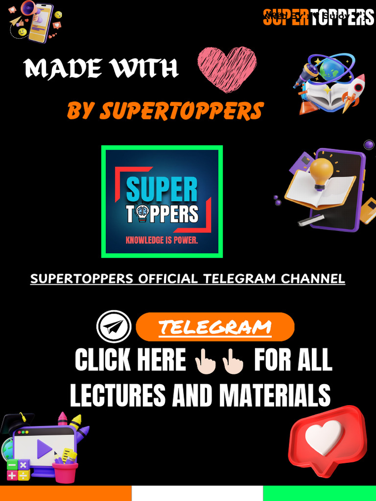 PW Science Question Bank Class 10 (24-25) by @SuperToppers | PDF