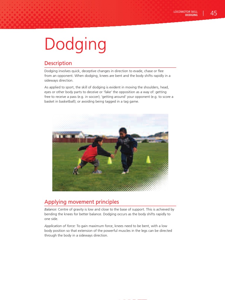 Developing Fundamental Movement Skills - SPARC NZ | PDF | Animal ...