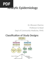 Epidemiology CHEAT SHEET | PDF | Confidence Interval | P Value