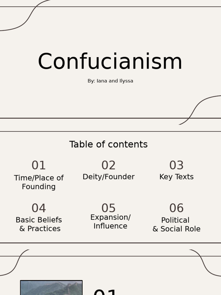 Confucianism | PDF